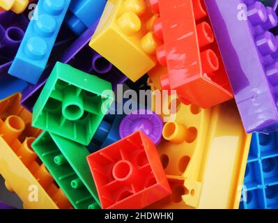 plastic module, blocks, plastic modules, block Stock Photo - Alamy