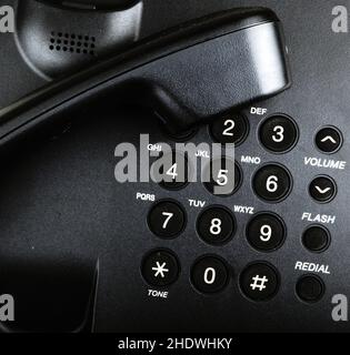 telephone, phone keys, phone, phones, telephones, phone key Stock Photo ...