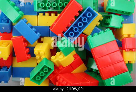 plastic module, blocks, plastic modules, block Stock Photo - Alamy