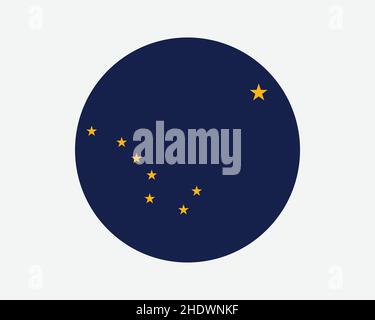 alaska state color icon vector illustration Stock Vector Image & Art ...