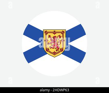 Flag of Nova Scotia Stock Vector Image & Art - Alamy