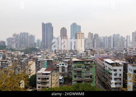 skyscraper, macao, skyscrapers, macaos Stock Photo - Alamy