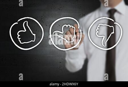ratings, feedback, customer rating Stock Photo - Alamy