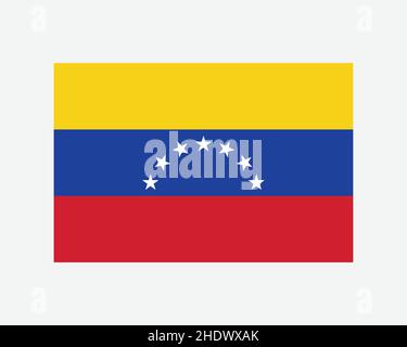 Official vector flag of Venezuela . Bolivarian Republic of Venezuela ...