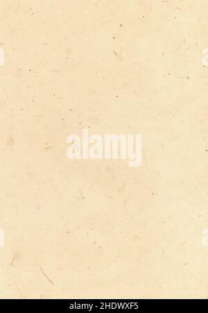 sheets of blank handmade paper with rough edges and a stylish pen ...