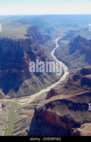 Grand Canyon Ravine Stock Photo - Alamy