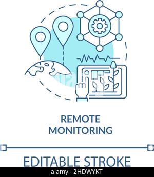 Crop monitoring abstract concept vector illustration Stock Vector Image & Art - Alamy