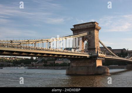 budapest, chain bridge, budapests, chain bridges Stock Photo - Alamy
