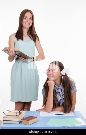 learning, schoolgirl, coaching, homework mentoring, girl, girls, school ...