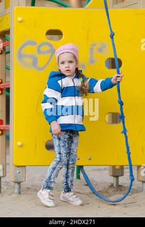 girl, childhood, playground, girls, childhoods, children, kid, kids, playgrounds Stock Photo - Alamy