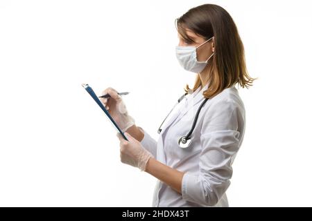 doctor, checklist, doctors, checklists Stock Photo - Alamy