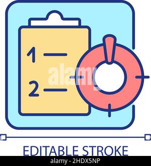 Proofreading Icon Vector Illustration Stock Vector Image & Art - Alamy