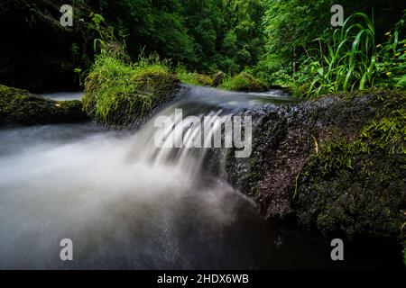 speed light, stream, speed lights, ditch, streams Stock Photo - Alamy