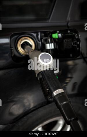 diesel, refueling, fuel pump, diesels, fuel pumps Stock Photo - Alamy