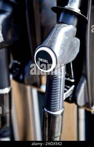 diesel, refueling, fuel pump, diesels, fuel pumps Stock Photo - Alamy