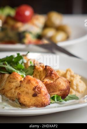 shashlik, kebabs, chicken skewer, shashliks, chicken skewers Stock ...