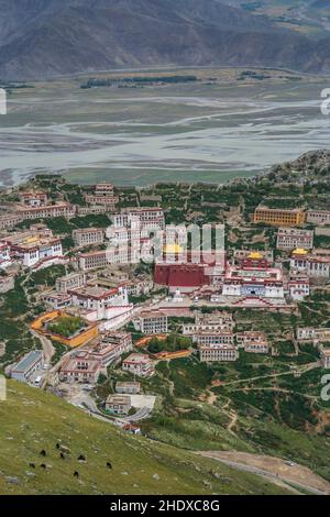 buddhism, temples, gandan si, buddhisms, temple Stock Photo - Alamy