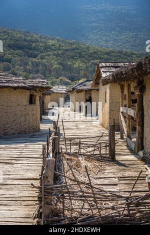 loam house, thatched roof, loam houses, roof, thatched roofs Stock ...