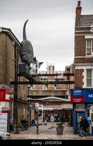 london, catford, londons Stock Photo - Alamy