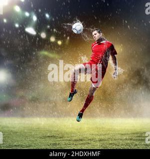 soccer, soccer player, header, soccers, kicker, kickers, soccer players ...