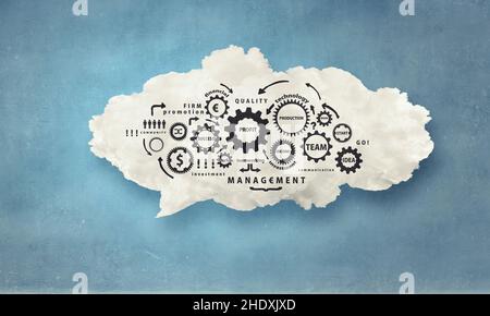 gear, management, gears, managements Stock Photo - Alamy