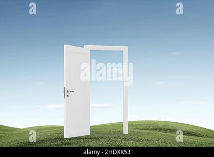 career, door, decisions, careers, doors Stock Photo - Alamy