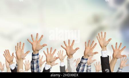 hand sign, register, hand signs, registers Stock Photo - Alamy