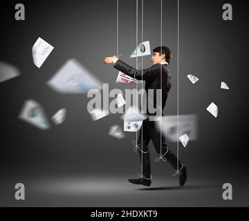 businessman, puppet, boss, businessmen, executive, executives, leader ...