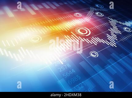 diagram, audio track, chart, charts, diagrams, graph, graphs Stock ...