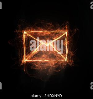 mail, digital, @, email, mails, digitals, emails Stock Photo - Alamy