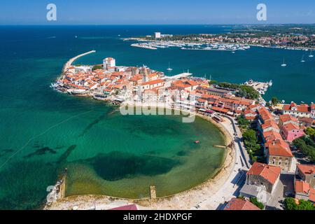 Umag from air Stock Photo - Alamy