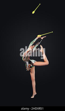 acrobat, juggling, gymnast, acrobats, to juggle, gymnasts Stock Photo ...