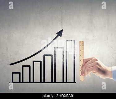 growth, economy, success, diagram, growths, rise, economies, chart ...