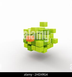 module, structure, blocks, modules, structures, block Stock Photo - Alamy