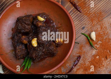 Chui Jhal Beef is a traditional dish of South Asian people. The main ...
