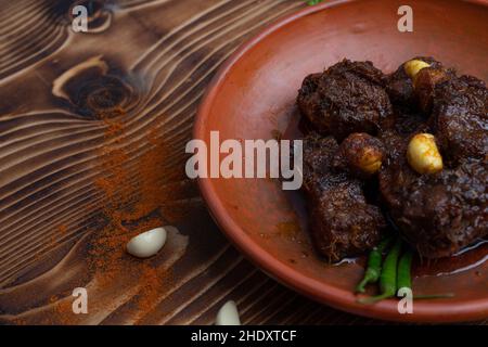 Chui Jhal Beef is a traditional dish of South Asian people. The main ...