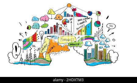 ideas, brainstorming, visualization, idea, visualizations Stock Photo ...