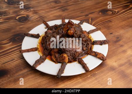 Chui Jhal Beef is a traditional dish of South Asian people. The main ...