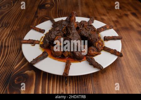 Chui Jhal Beef is a traditional dish of South Asian people. The main ...