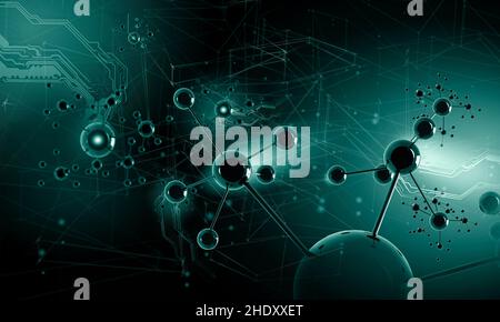 technology, research, molecule, technik, technique, technologies ...