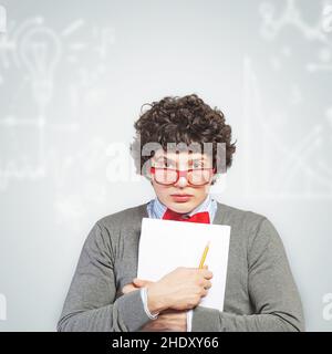 ideas, nerd, brainstorming, idea, nerds, swot Stock Photo - Alamy