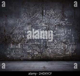 ideas, brainstorming, visualization, idea, visualizations Stock Photo ...