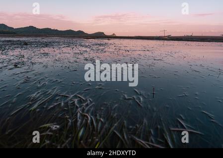 Beautiful seascape at the beach of Lian, Batangas Stock Photo - Alamy