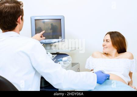 ultrasound, screening, pregnancy examination, ultrasounds Stock Photo ...