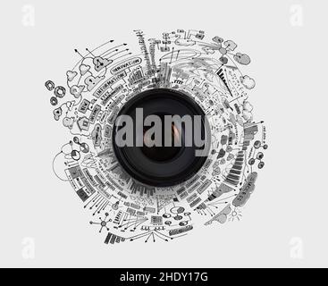 ideas, brainstorming, visualization, idea, visualizations Stock Photo ...