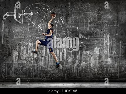 analysis, basketball, dunking, analyses, basketballs Stock Photo - Alamy