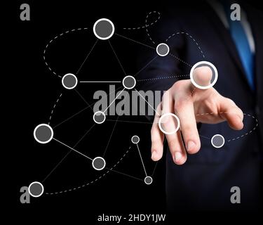 network, interface, networks, interfaces Stock Photo - Alamy