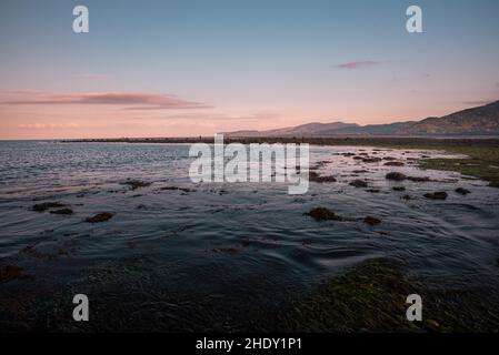 Beautiful seascape at the beach of Lian, Batangas Stock Photo - Alamy