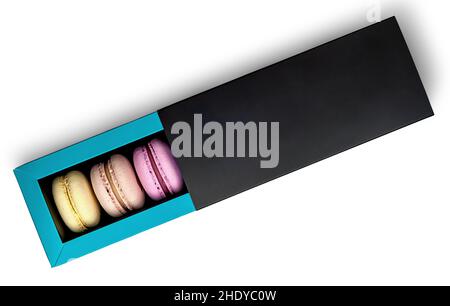 package, viennoiseries, macaron, packages, packing, macarons Stock ...