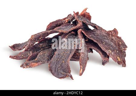 beef, meat striped, jerky, beefs, meat portion, striped meats Stock ...